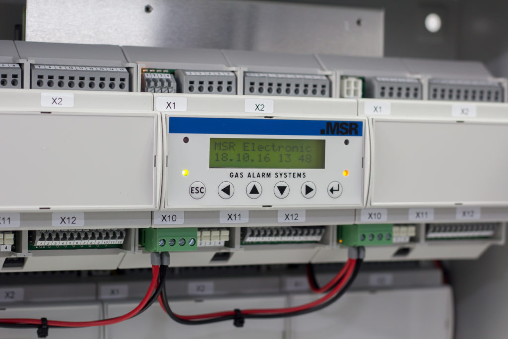 Gas Controller, Monitoring, Alarm and Control System - ALVI AUTOMATION ...