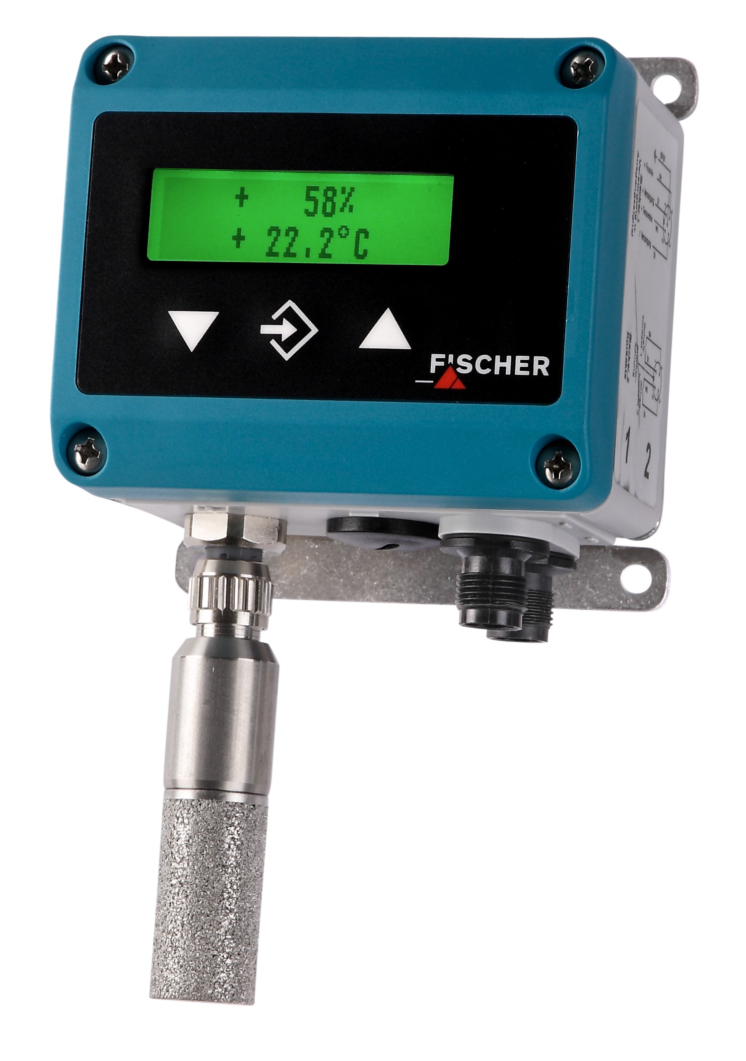 FISCHER - FT61 - Temperature and Humidity Sensor - ALVI AUTOMATION ...