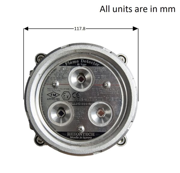 IR3 Flame detector – Explosion proof (PESO, IEC-Ex, ATEX, FM) - ALVI ...