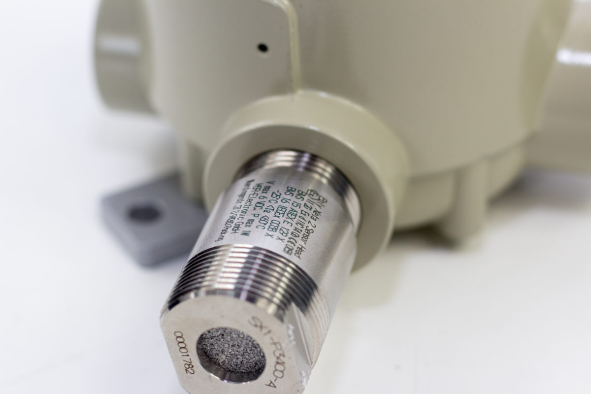 ATEX, IECEX, SIL2, PESO Certified Hydrogen Gas Detector online LEL ...