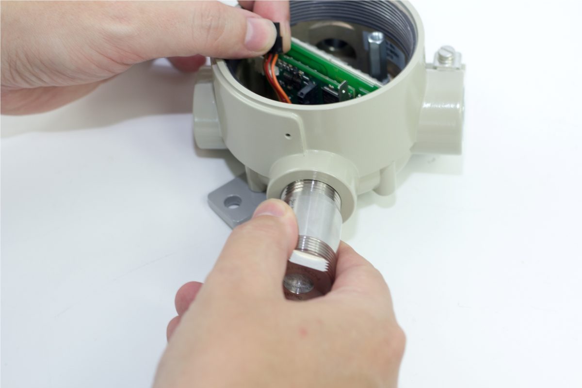 ATEX, IECEX, SIL2, PESO Certified Hydrogen Gas Detector online LEL ...