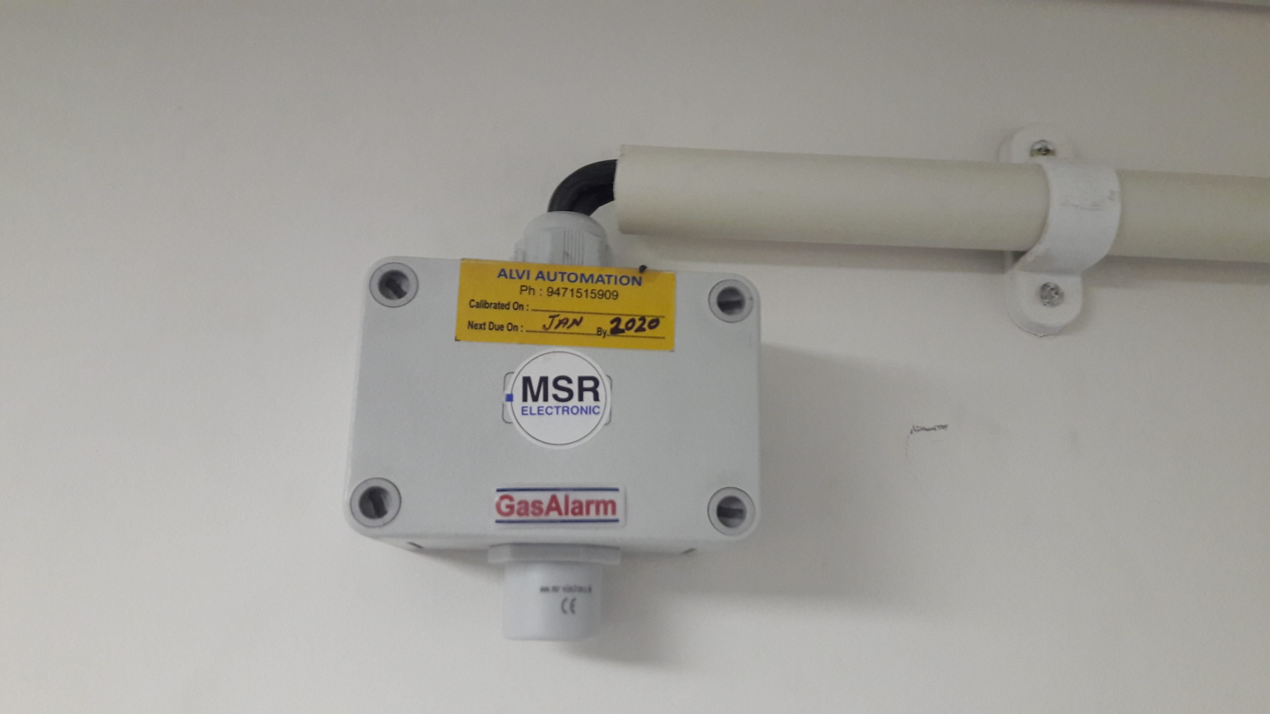 Refrigerants Gas Leak Detectors - R32 - ALVI AUTOMATION - GasAlarm