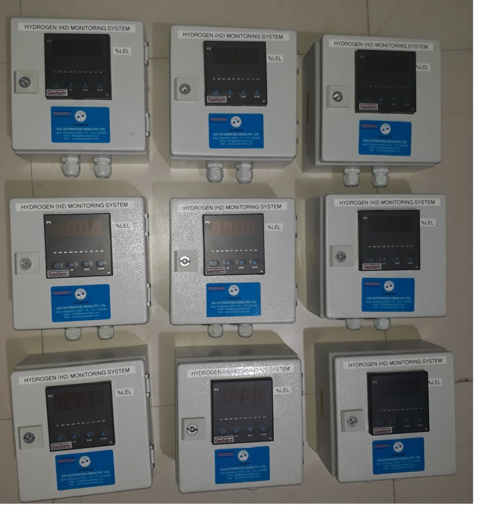 Toxic Fixed Gas Sensor Transmitter - ALVI AUTOMATION - GasAlarm